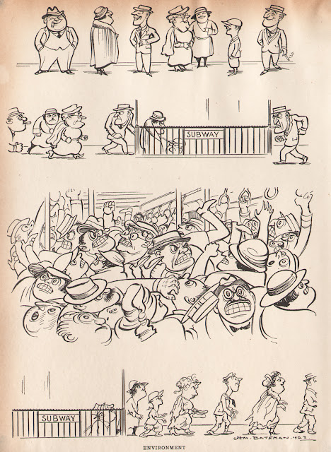 Screwball Comics: H.M. Bateman and The Speed of Life: Four Cartoons ...