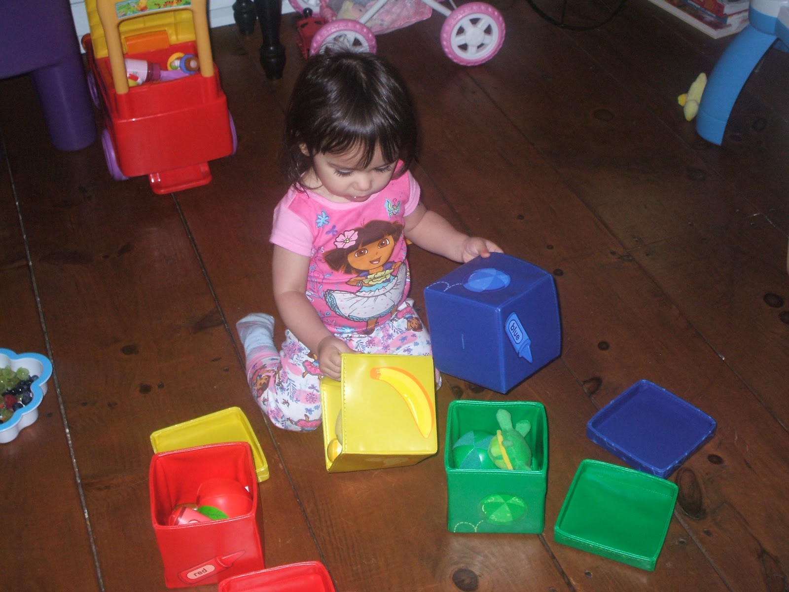 Inspired by Savannah: Savannah is Loving Her Color Discovery Boxes From ...