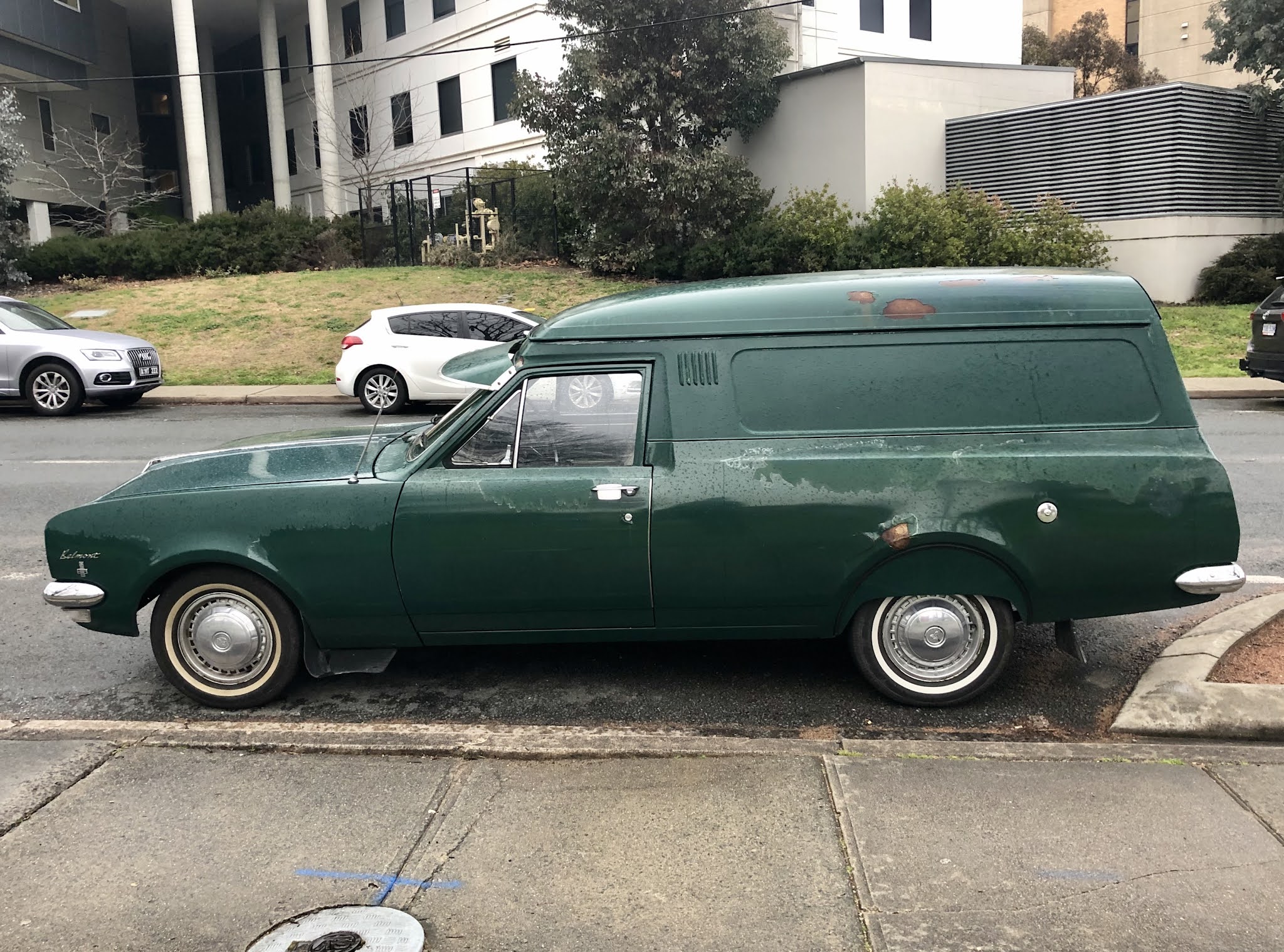 Readers' Photos # 114: 1969 HK Holden Panel Van, presented in Pirouette ...