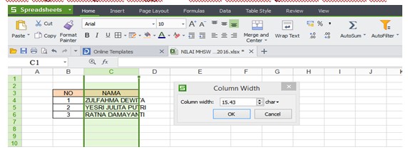 Cara Mengatur Ukuran Tabel Di Spreadsheet Download - IMAGESEE Cara Mengatur Ukuran Tabel Di Spreadsheet Download - IMAGESEE