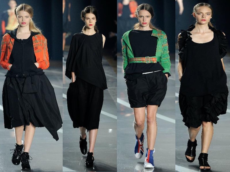 Y-3 Spring-Summer 2012 Womenswear collection | Exclusive Spring/Summer ...