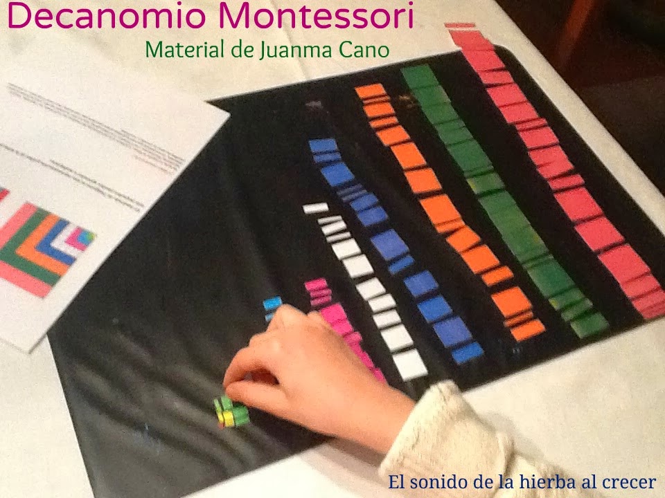 Decanomio de Montessori - El Sonido de la hierba al crecer