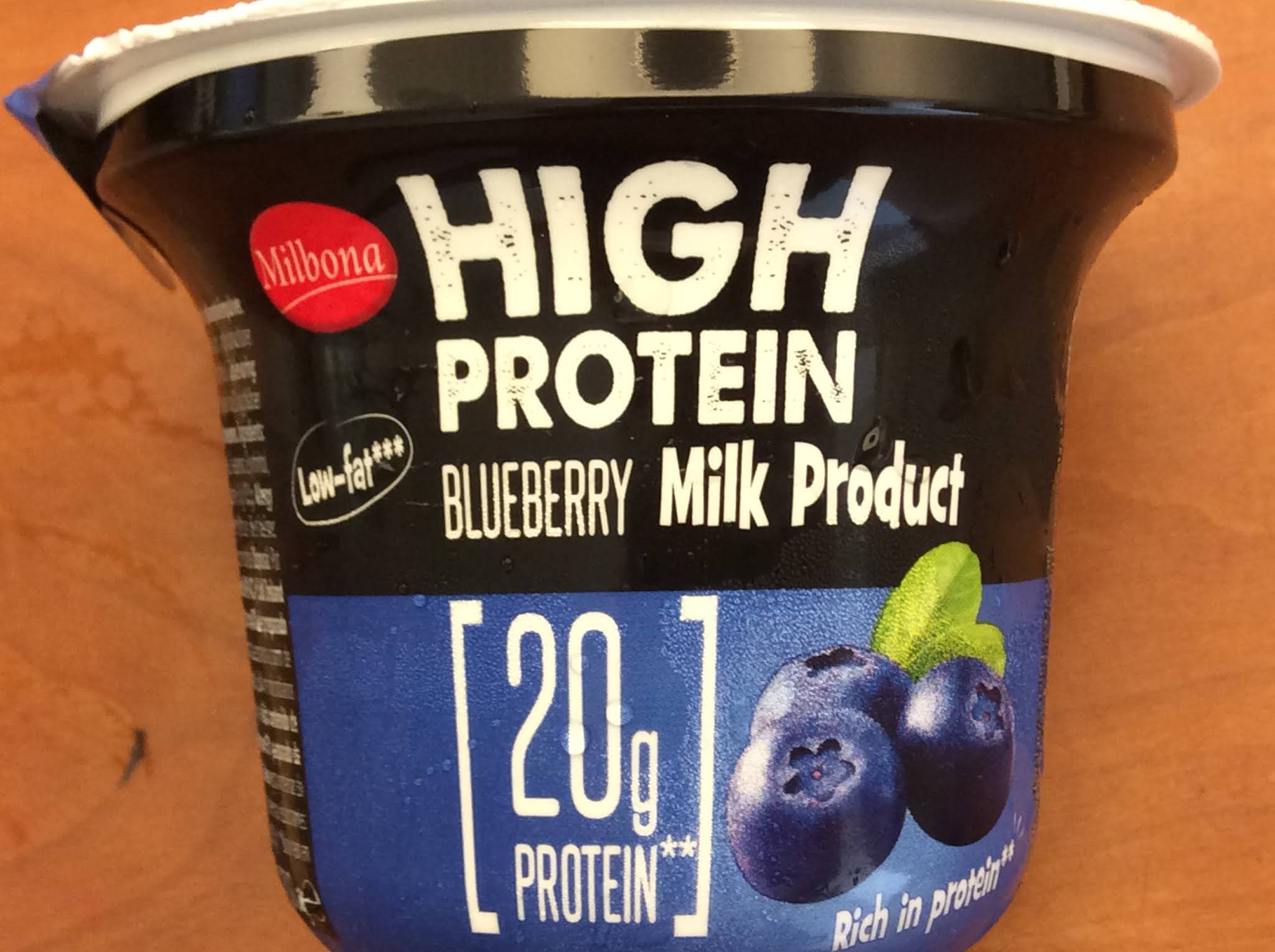 Produtos #95 - Novos Iogurtes do Lidl (20g de Proteína)