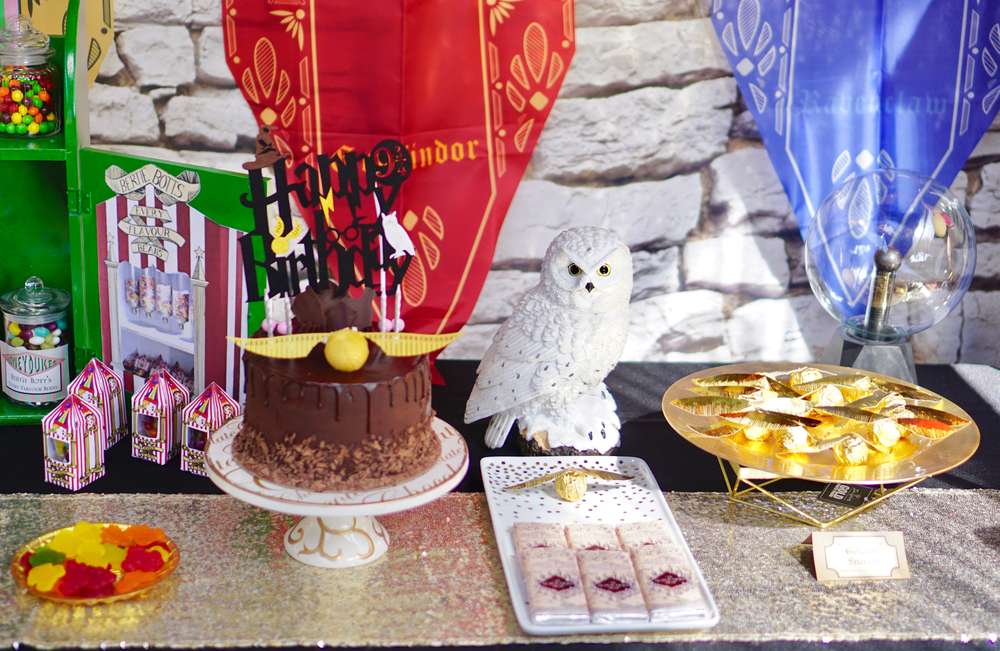 Increibles ideas para decorar Fiesta de Harry Potter Increibles ideas para decorar Fiesta de Harry Potter