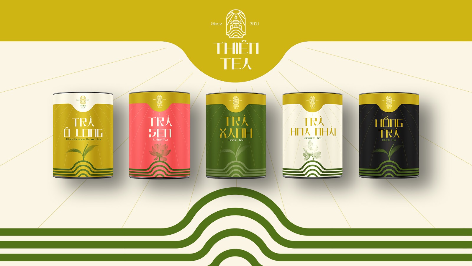 Thien Tea – Vietnamese Tea – Packaging Of The World