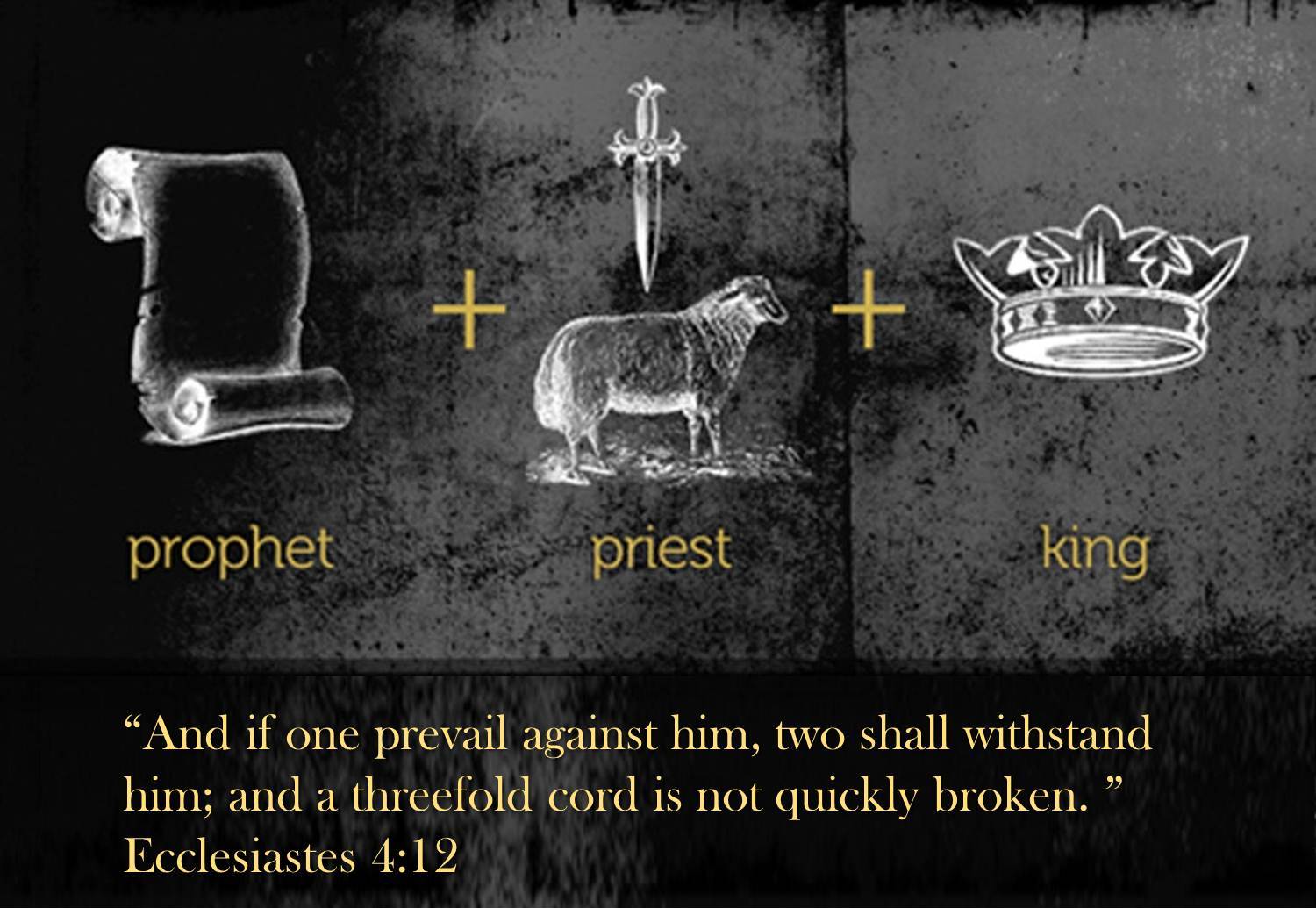 The Latter Days: A Three-fold Cord