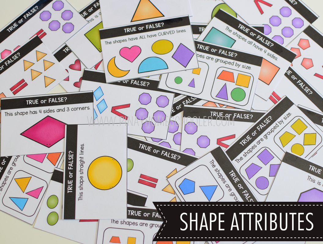 Kindergarten Math: Shapes Activity Centers | The Pinay Homeschooler