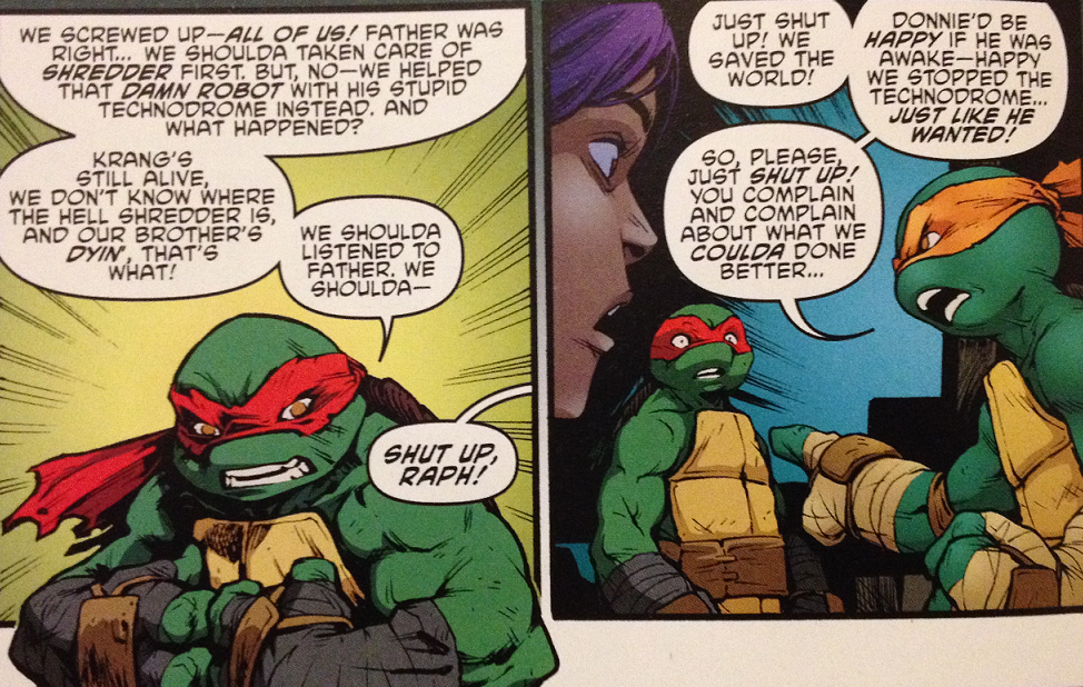 Mark's Epic Blog of Randomness: IDW TMNT # 45