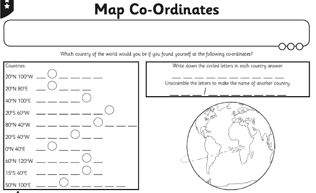 Year 4: Geography Challenge - 16/6/20