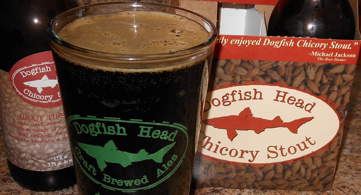 Horror Movies and Beer!: Dogfish Head Chicory Stout