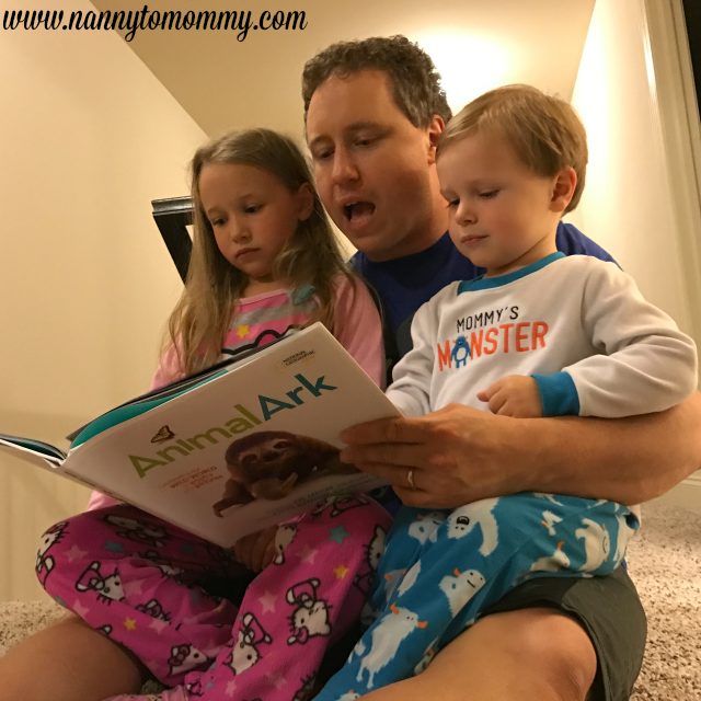 National Reading Month with National Geographic Kids - Nanny to Mommy