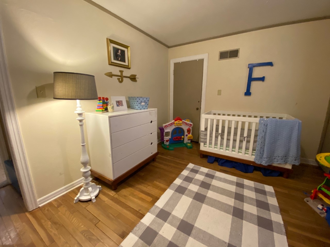 Polka-Dotty Place: Home Tour: Fletcher's Room