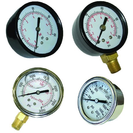 Different Gauges Used In Mechanical Industry - Industrial Mechanical ...