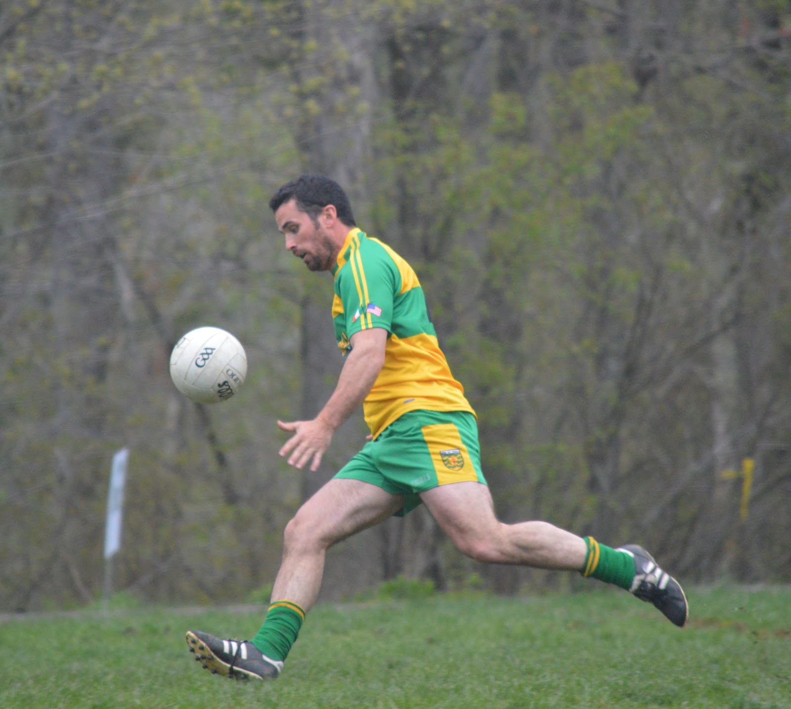 Thar an Trasnán: Pat O'Brien Cup Final - Aidan McAnespies v Donegal