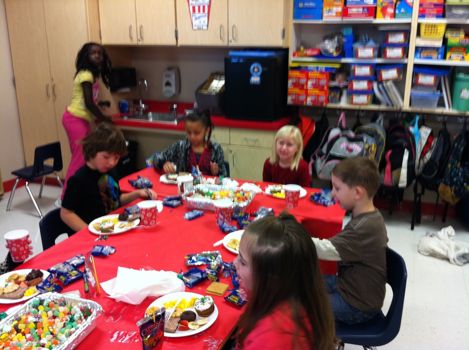 Fun in First Grade!