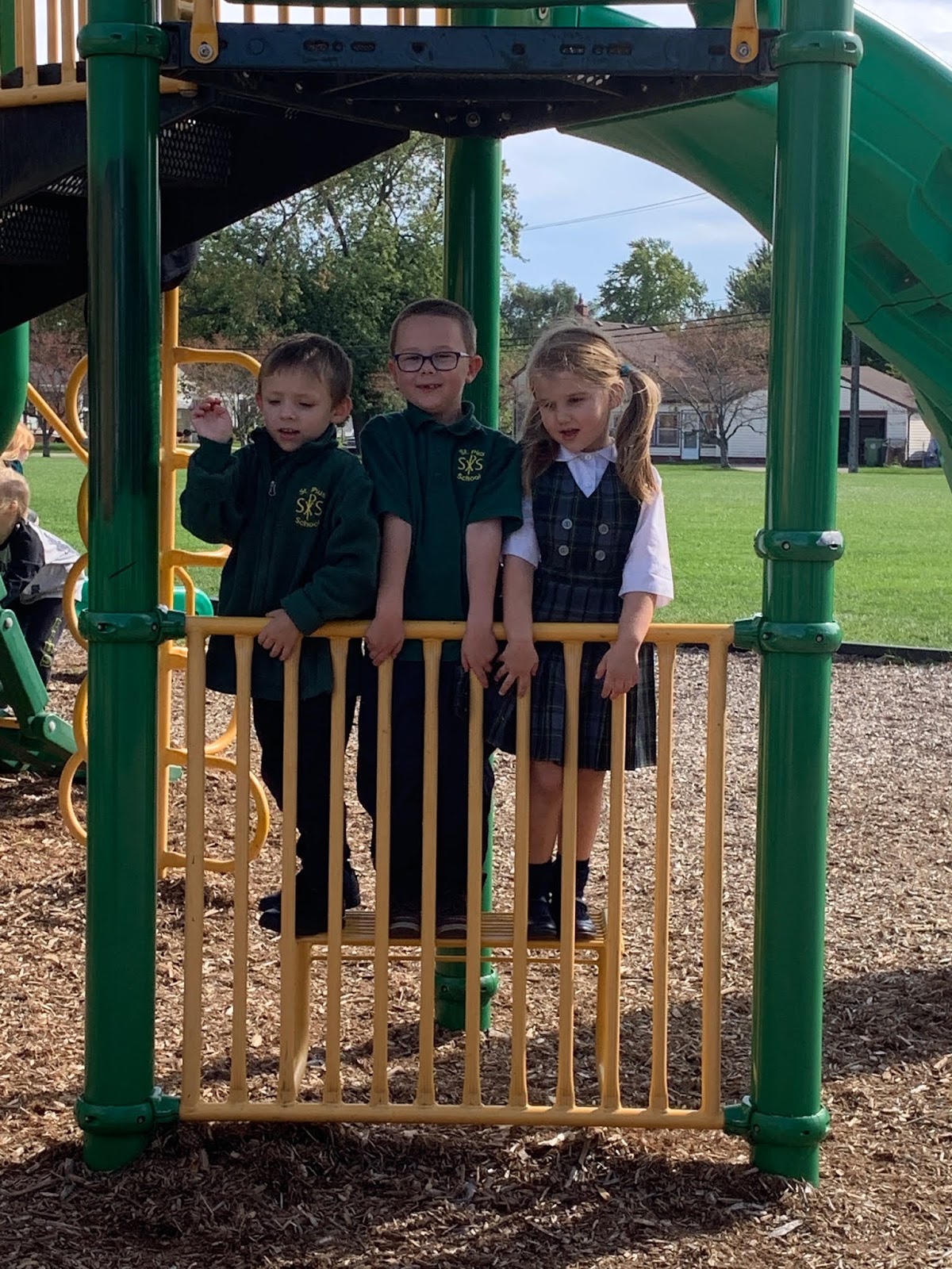 St. Pius Kindergarten: Extra Recess