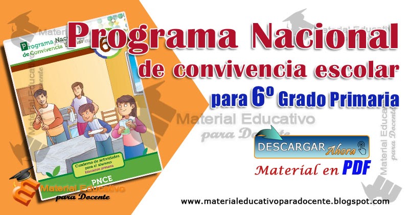 Material Educativo: Cuaderno de Actividades para el alumno - 6º Grado ...