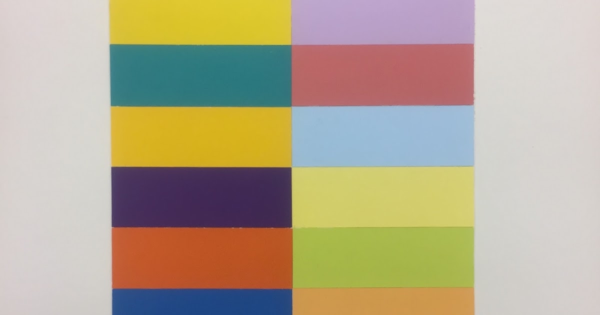 Victoria Braga: Josef Albers ( Exercises 2, 3, and 4)