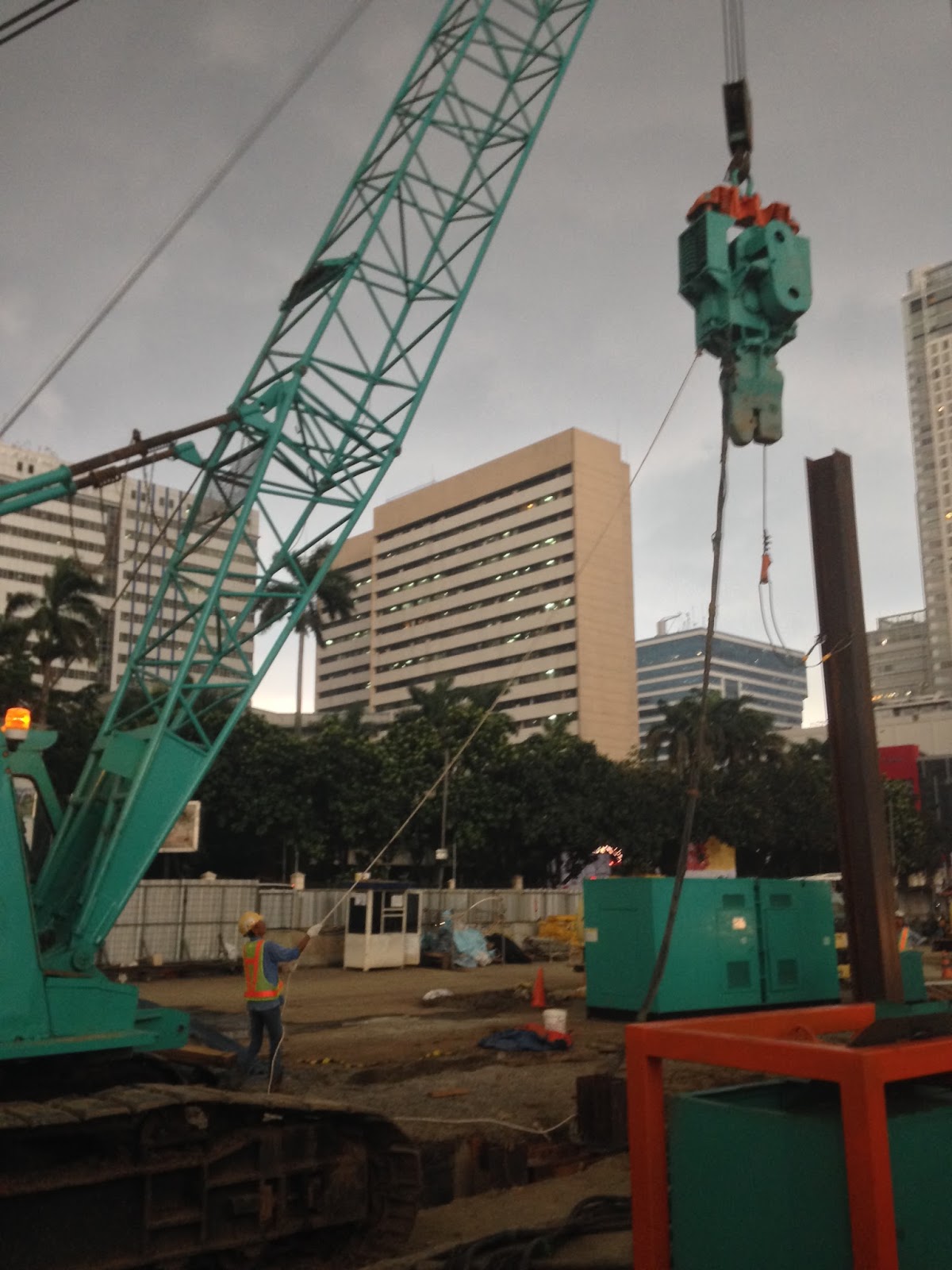 JUAL ALAT BERAT DAN RENTAL CRAWLER CRANE, VIBRO HAMMER, PILE DRIVER ...
