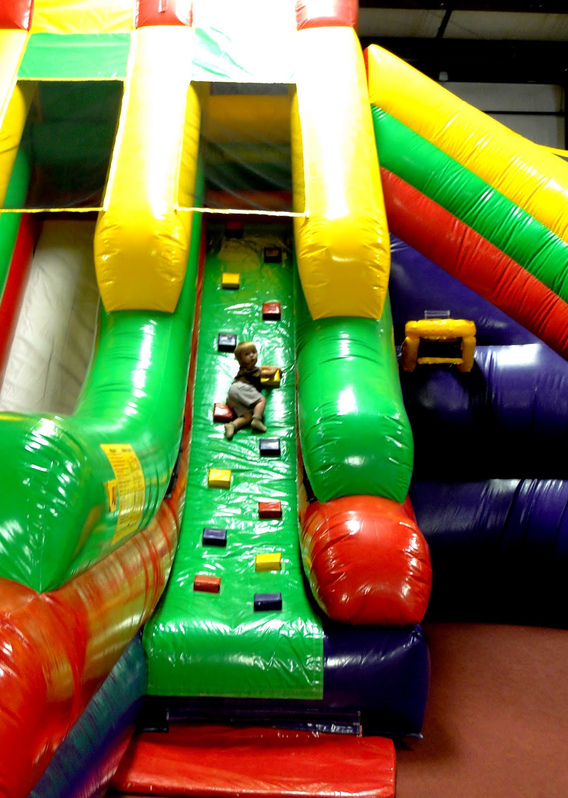 Jump 'N Jacks - The Journey of Parenthood...