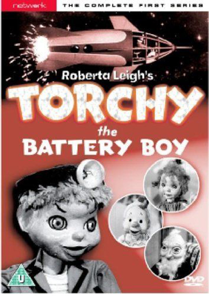 13: TORCHY THE BATTERY BOY - Gerry Anderson - Roberta Leigh - "Pom-Pom ...