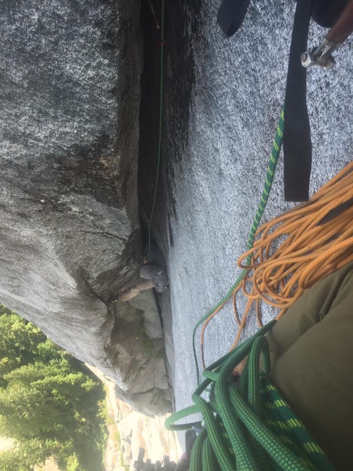Powell River Climbing: Stunning New Route - Amon Rudh
