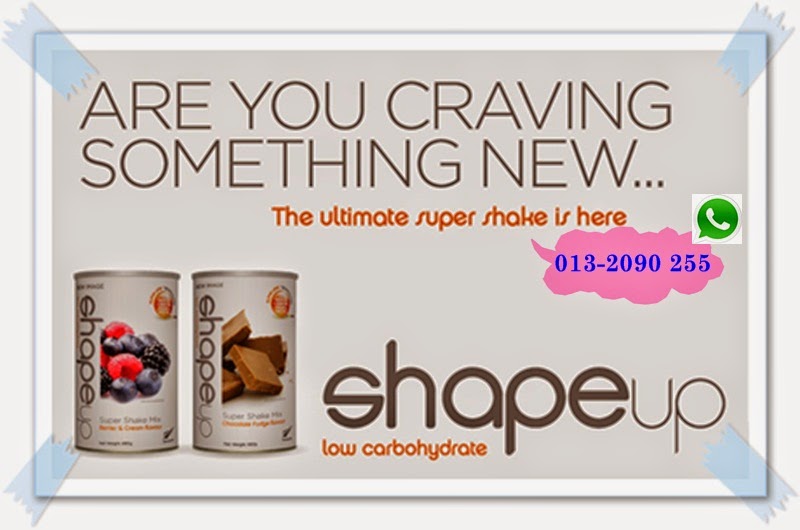 KURUS DENGAN SHAPE UP: Apa itu SHAPE UP???