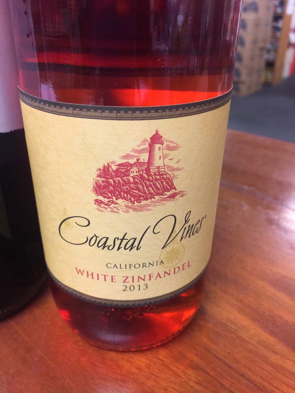 Catherine's Wine Blog: Tasting Coastal Vines White Zinfandel