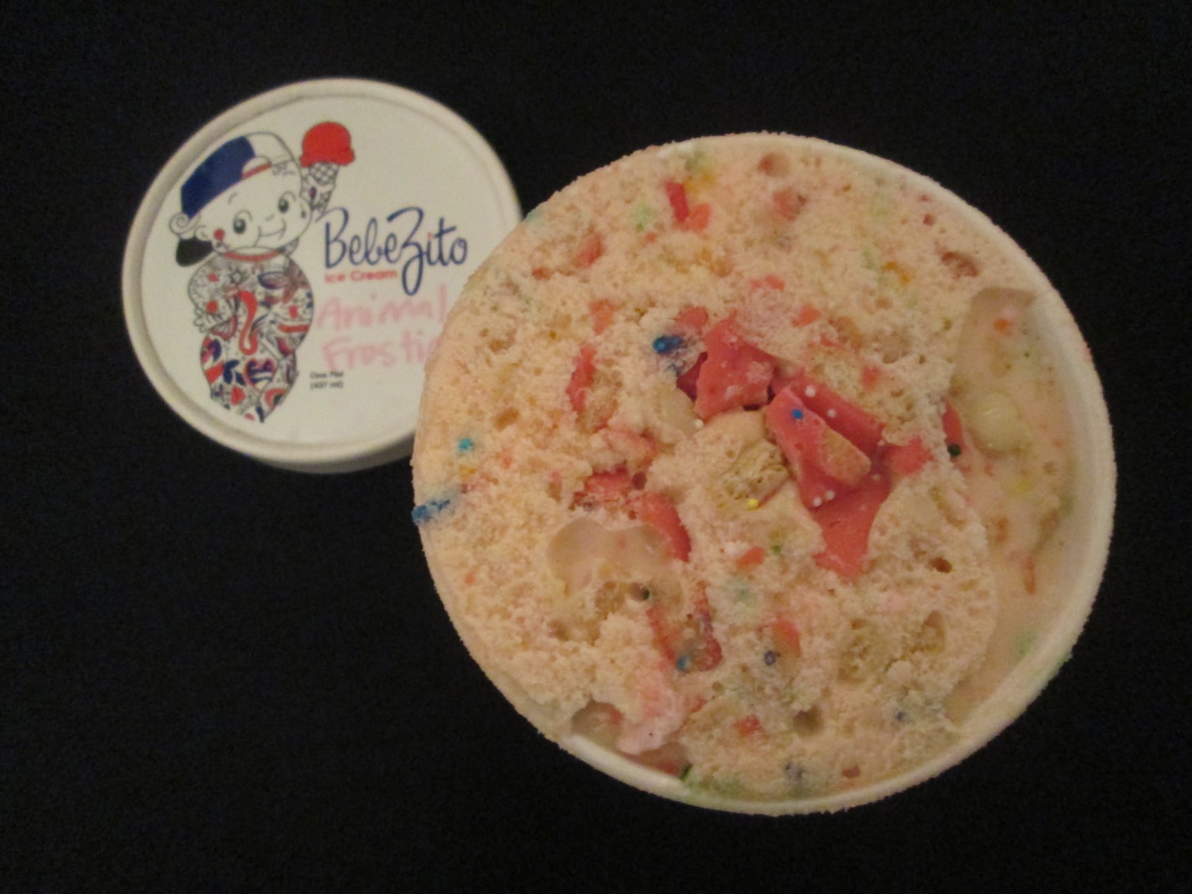 David's Ice Cream Reviews: Bebe Zito - Animal Frossting