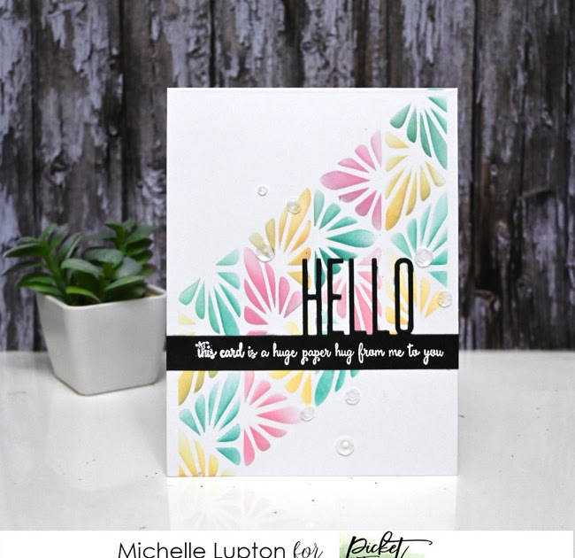 Handmade by Michelle: Stencils for Picket Fence Studios