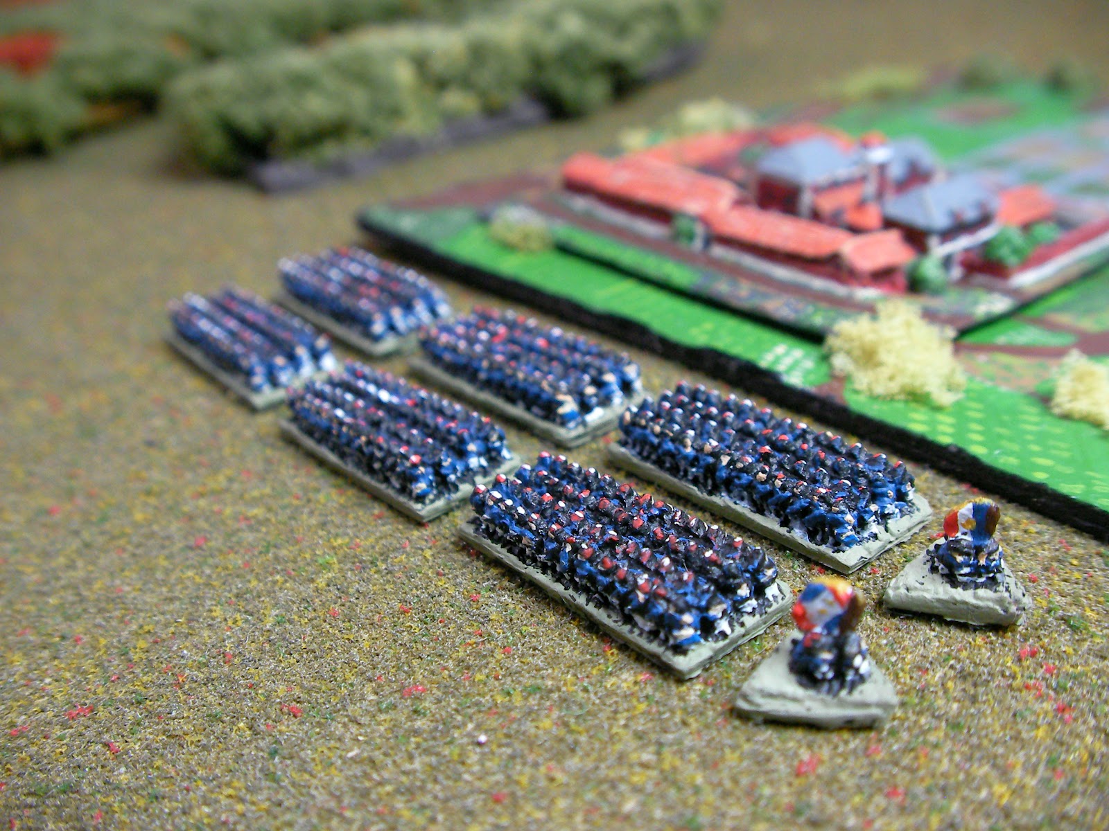 SteelonSandBlog: New 2mm Blocks from Irregular: Painted Examples