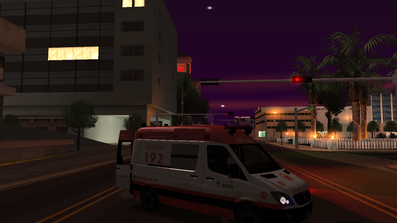 Ambulância Samu - Six Mods MTA