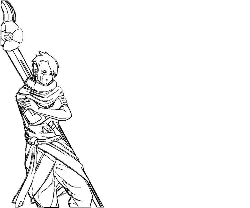 Yagura 5 Coloring | Crafty Teenager