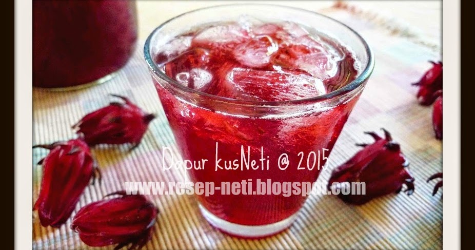 Masakan Madiun Resep Teh Rosella Khas IndonesiaMasakan MadiunMasakan Madiun