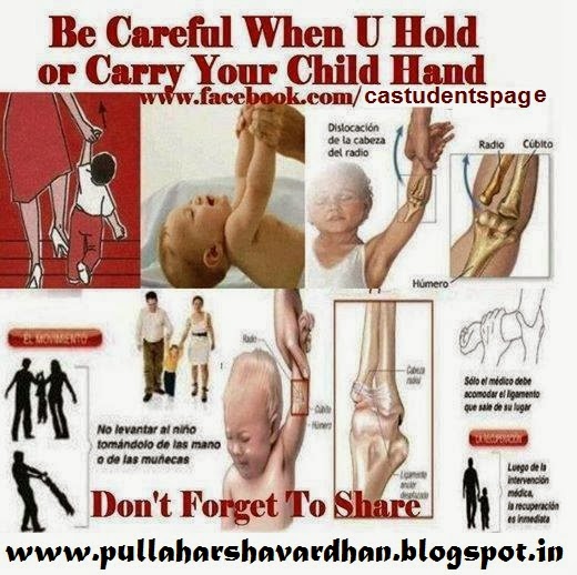 Be Careful when U Hold or Carry Your Child Hand - Bolana Blog
