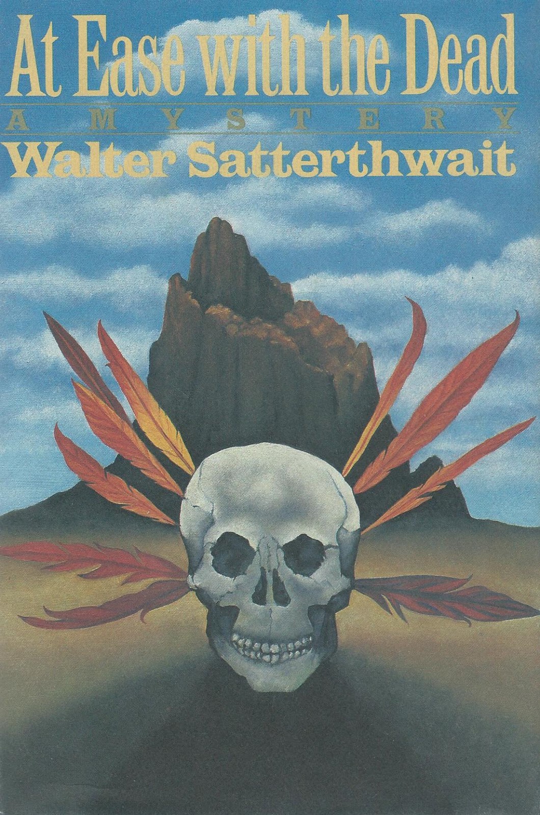 Bitter Tea and Mystery: Wall of Glass: Walter Satterthwait