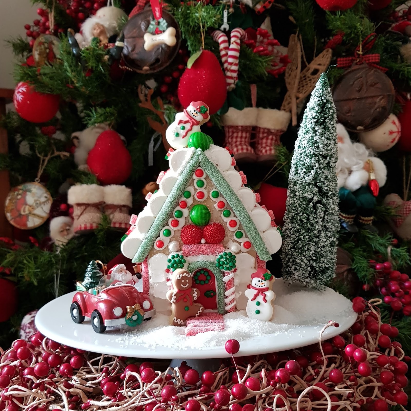 Casinhas de Natal... — Cookieria By Margaret