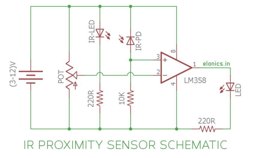 TOUCHLESS DOOR BELL USING PROXIMITY SENSOR ~ Discover knowledge