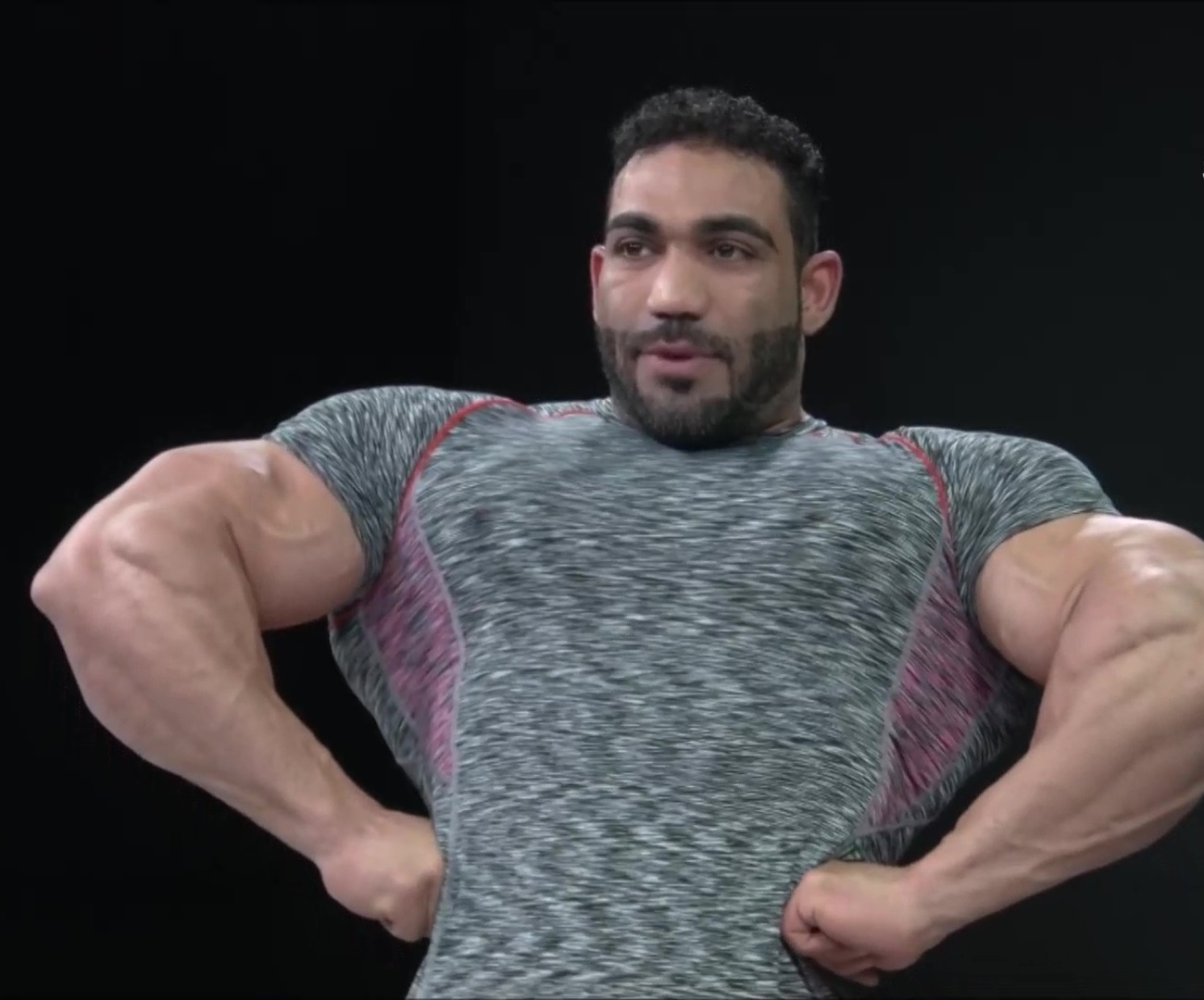 Muscle Lover: The bodybuilding King of Afghanistan - IFBB Pro Yasin Qaderi