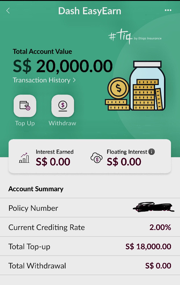 My Thoughts on Dash Easy Earn