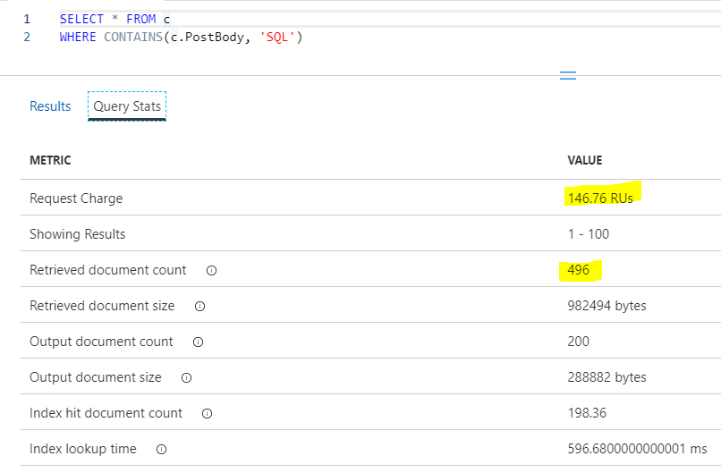 Hasan Savran: How to do case insensitive searches on Azure Cosmos DB?