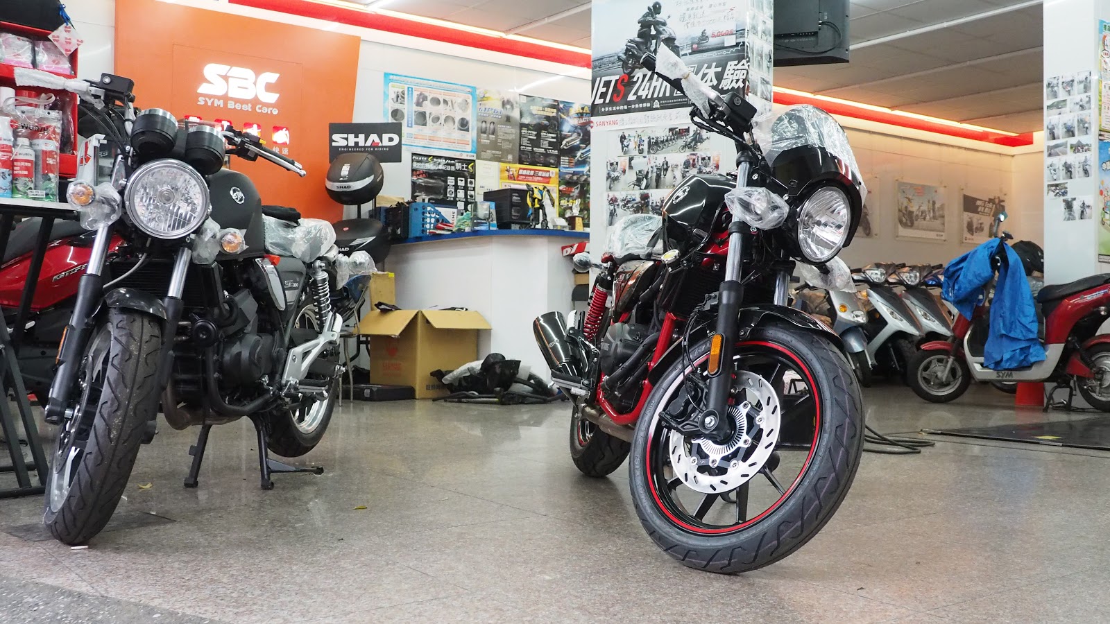 SYM SB300 CR ABS 兩萬公里 費用與心得 分享