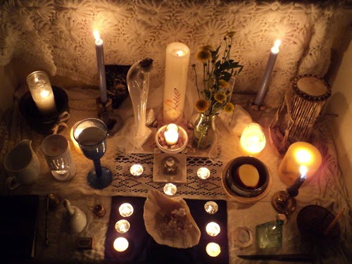 Dale's Bits And Pieces Of The Rainbow: Combination Pagan Banishing Ritual