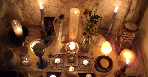 Dale's Bits And Pieces Of The Rainbow: Combination Pagan Banishing Ritual