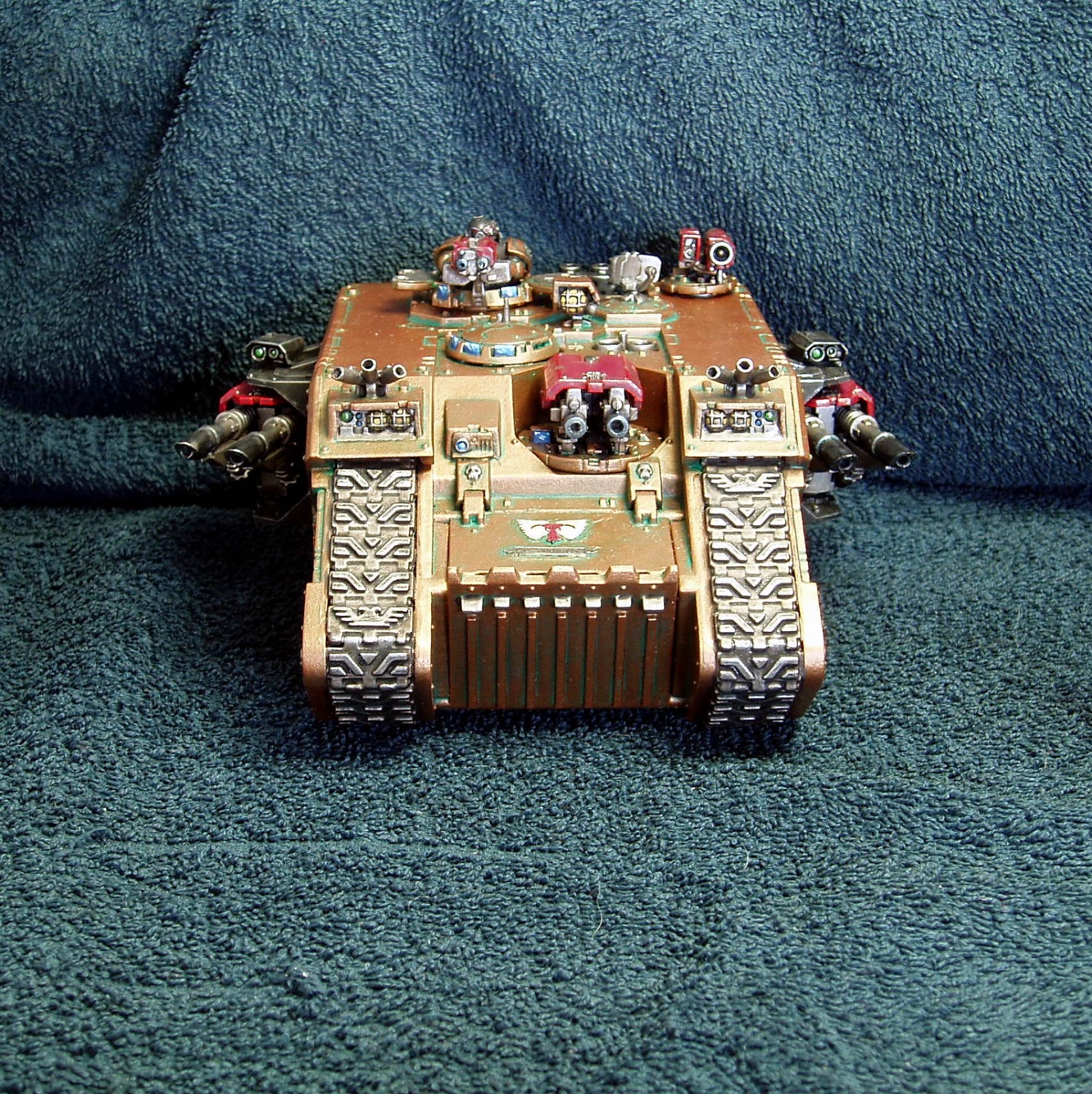 Aurelius Legion: Minotaurs - Land Raider - Badab War - Finished