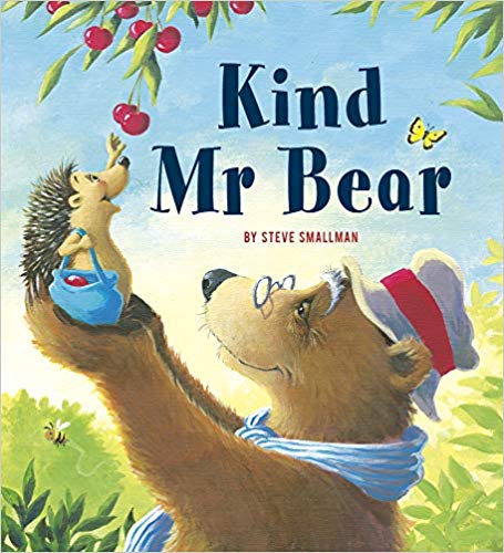 STORYWRAPS: "Kind Mr. Bear" - a bookwrap