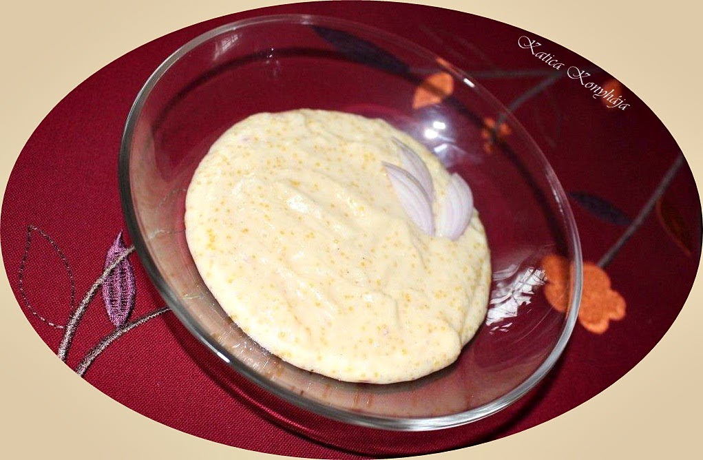 Katica konyhája: Halikrakrém