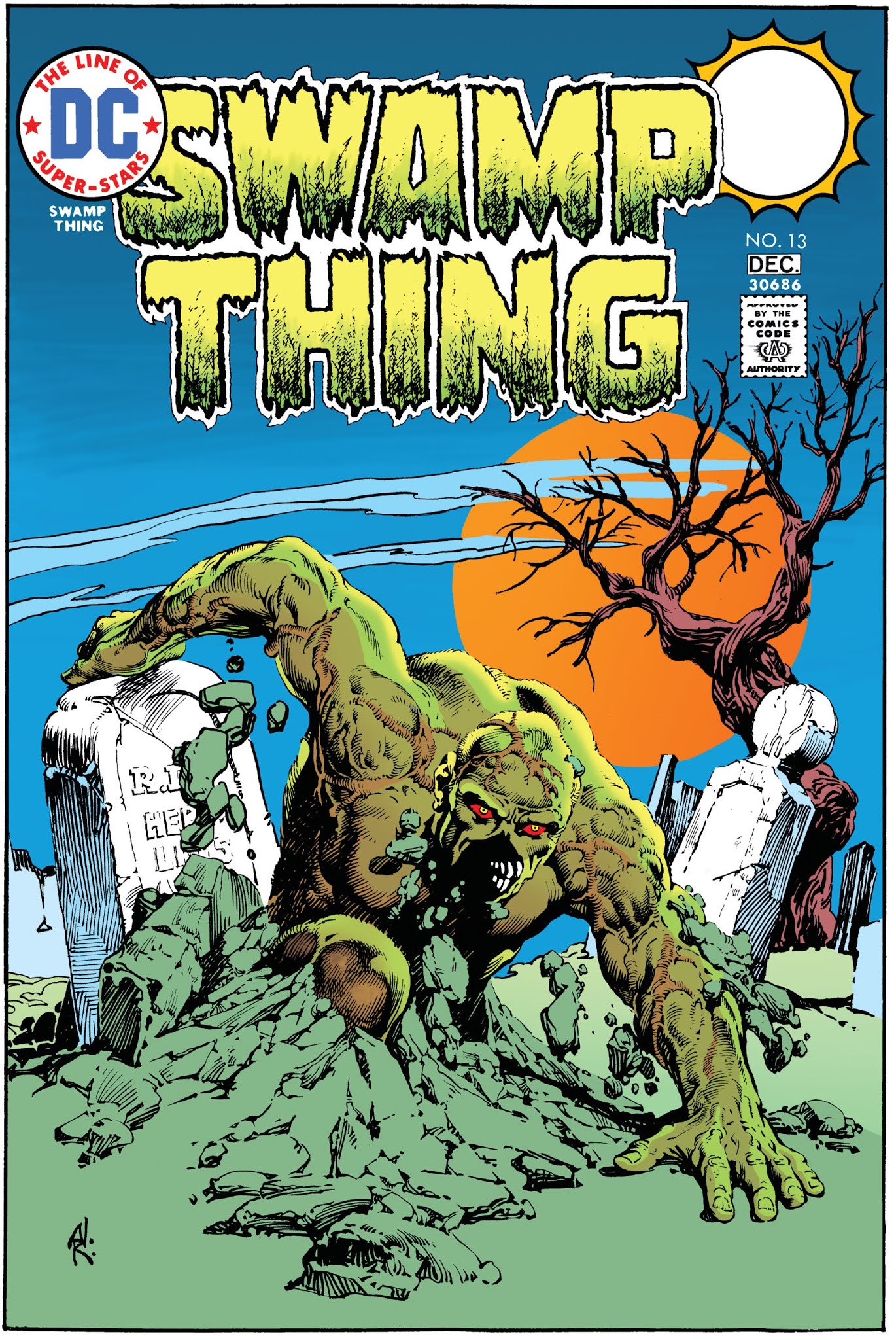 SWAMP THING #1-13 Nov 1972 - Dec 1973