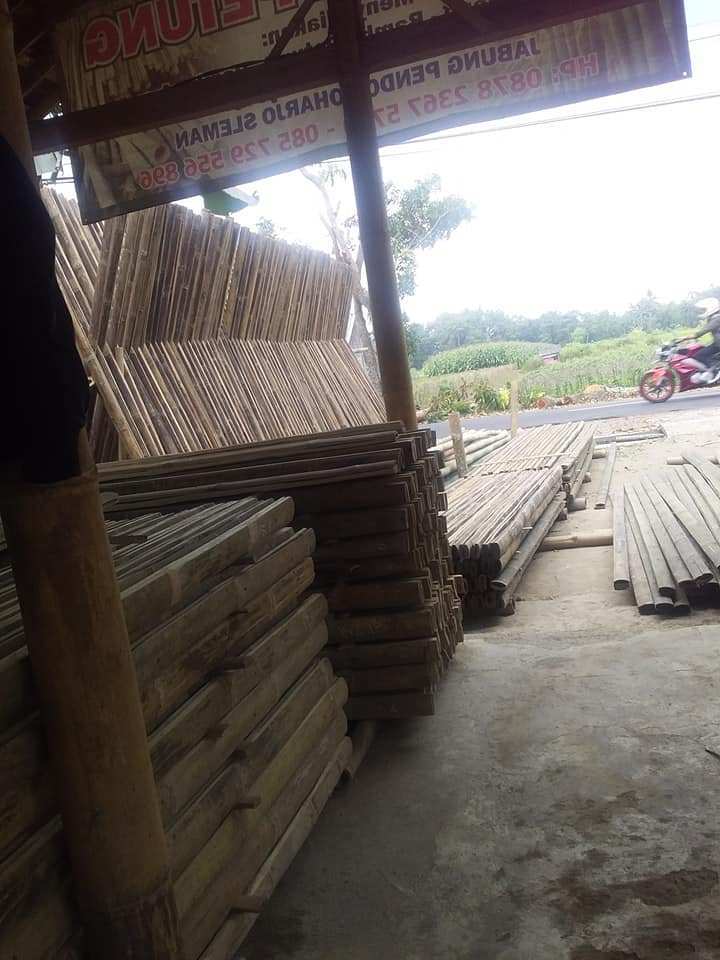 JUAL USUSK DAN RENG BAMBU PETUNG MURAH DI JOGJA