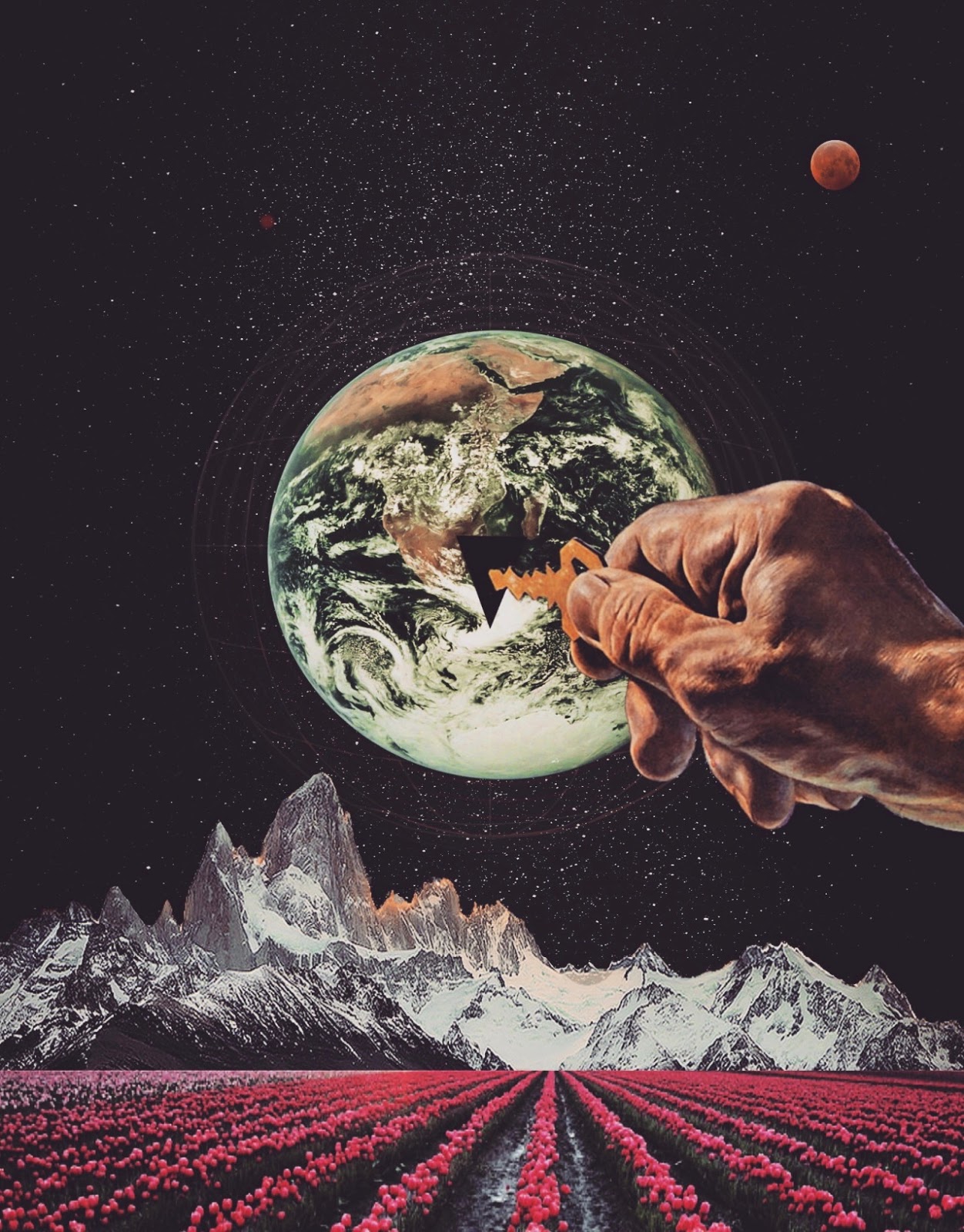 Trash Riot : El collage inmaterial